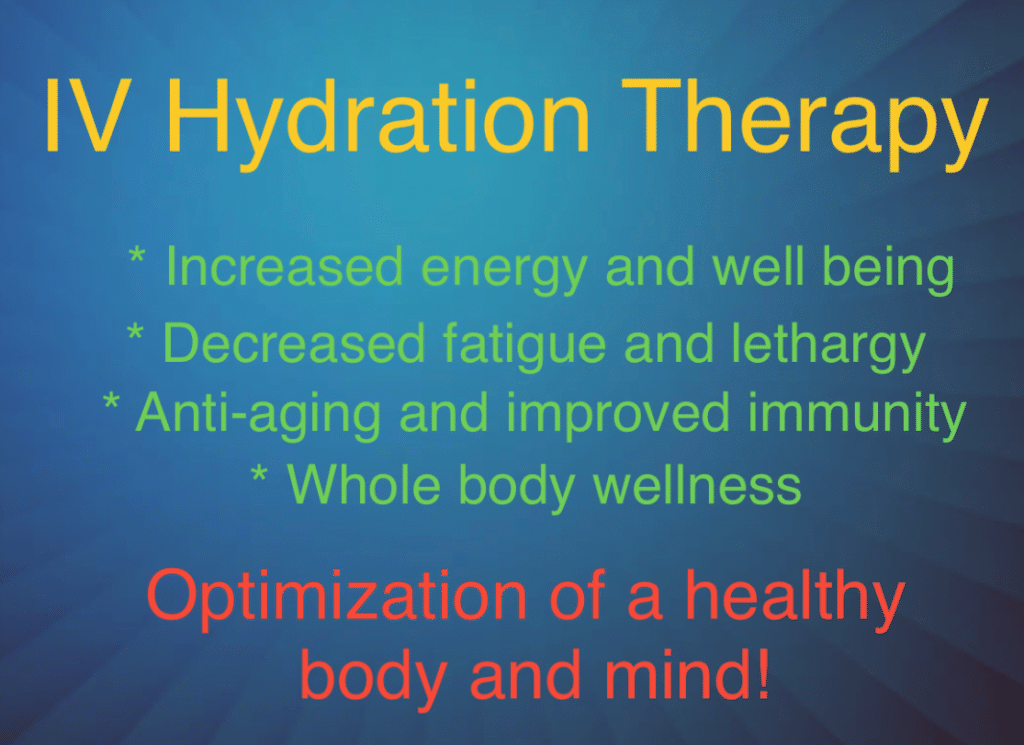 IV Hydration Therapy Wilmington DE - IV Therapy Chadds Ford
